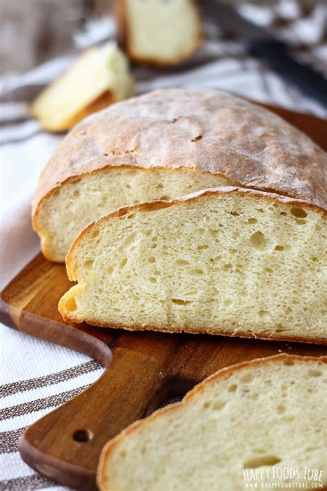 Homemade Potato Bread Recipe Happy Foods Tube