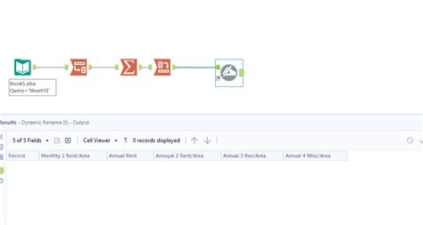 Combine Header Rows Alteryx Community