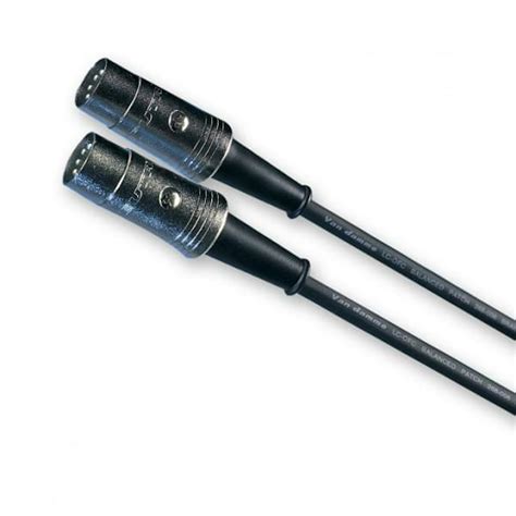 Neutrik Midi Plug To Midi Plug 5m