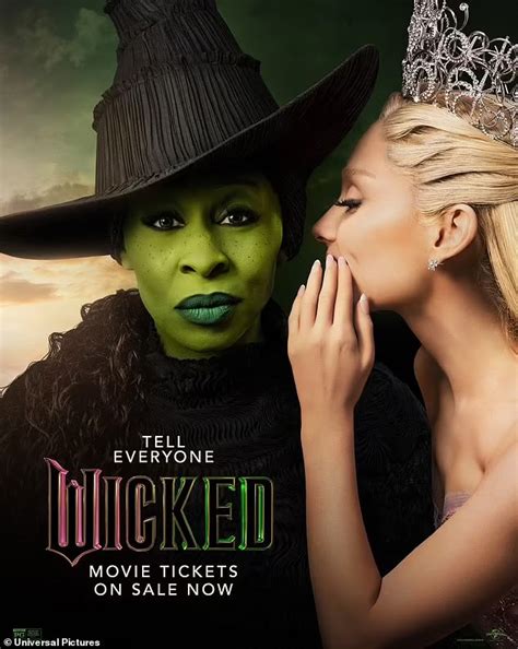 Fans Slam Wicked Films Remake Of Iconic 2003 Poster Ariana Grande