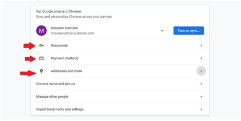 Disable Chrome Auto Fill