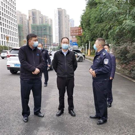 【遵道行义•同心抗疫】李颖督导检查全市疫情防控工作 仁怀