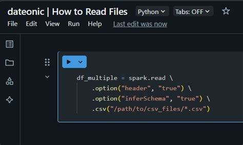 Query Files And Write Delta Tables In Databricks Dateonic