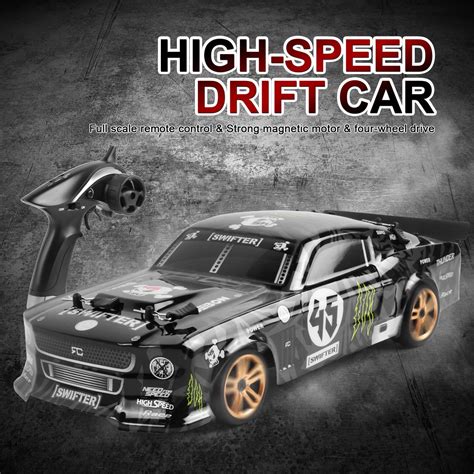 MVNSFEW Adult Remote Control Car Mph Km H RC High Speed Drift Racing Car WD Off Road