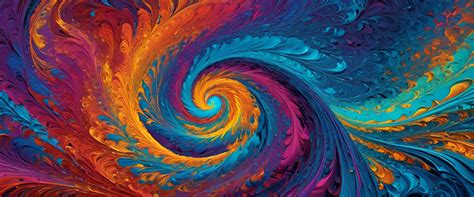 Colorful Abstract Swirl Free Download Ai Scribbles