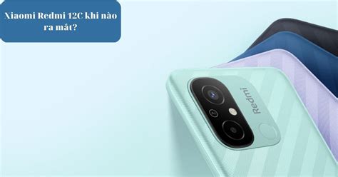 Xiaomi Redmi C Ra M T Khi N O Thi T K Ch Ng V N Tay Pin Mah