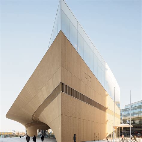 Helsinki Central Library Oodi By Ala Architects Dezeen Awards