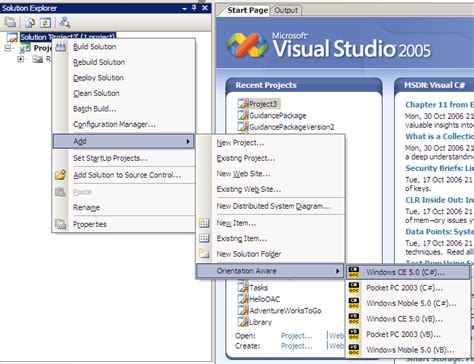 On Visual Studio Extensibility