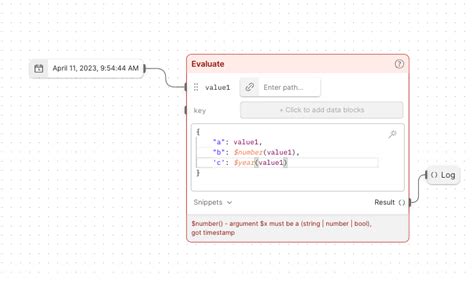 Cant Use Datetime Block To Format The Datetime In Evaluate Of Flows Ask The Experts And