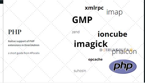 Cài đặt Imap Extension Php Directadmin Đỗ Trung Quân