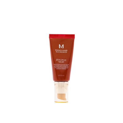 Buy Missha M Perfect Cover Bb Cream Ex Spf42pa 25 Warm Beige 50ml · Turkey