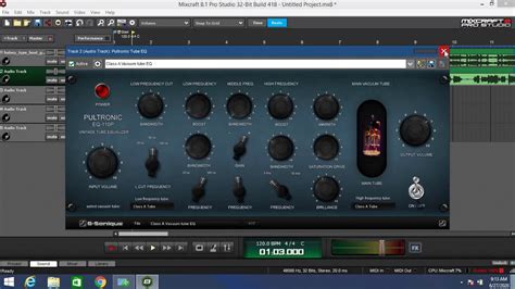 Beginners Guide To Mixcraft 8 Part 2 Youtube