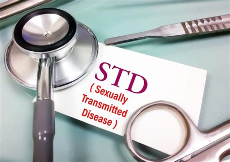 Premium Photo Std Or Sexually Transmitted Disease Term For Medical