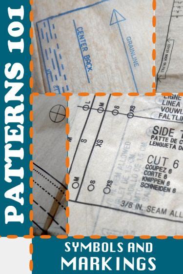 Sewing 101 Sewing Pattern Markings And Symbols Guide Sewing Patterns