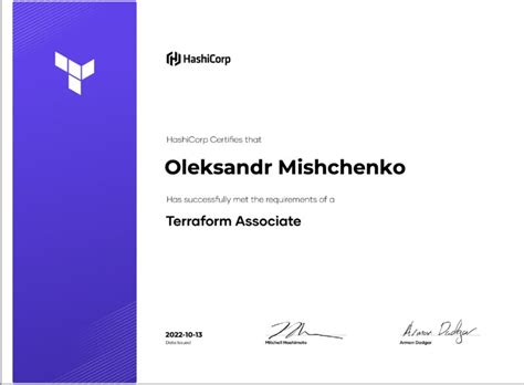 Oleksandr Mishchenko On Linkedin Terraform Devops