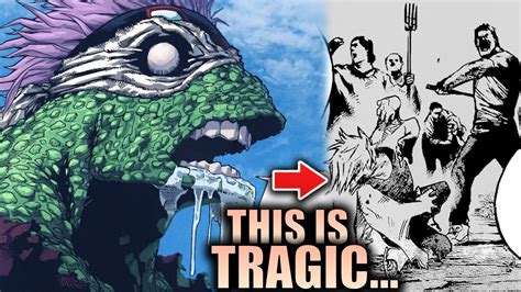 The Tragic Fate Of Nomu Spinner Shoji My Hero Academia Chapter 371