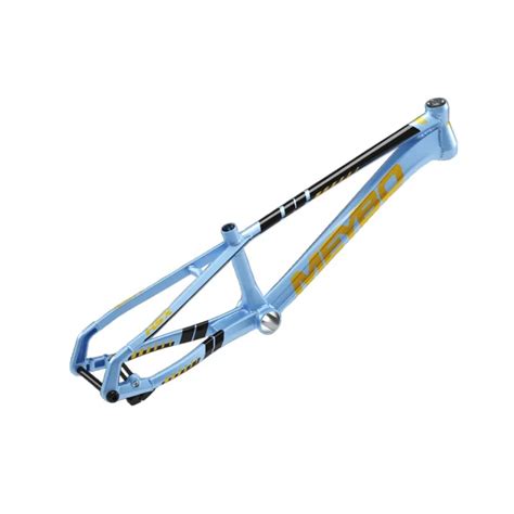 Meybo Hsx Alloy 2026 Bmx Race Frame Skygoldblack
