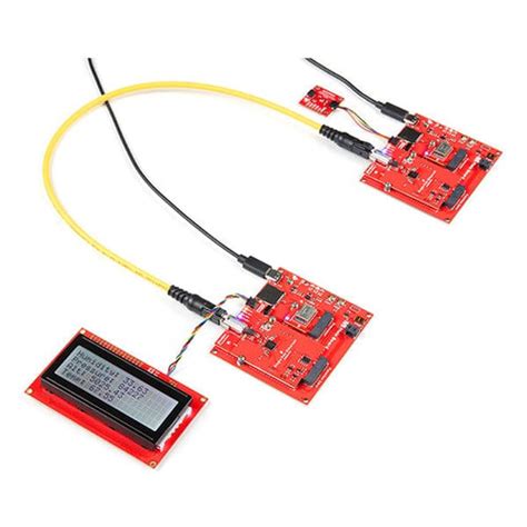 Sparkfun Micromod Single Pair Ethernet Function Board Adin1110 The Pi Hut