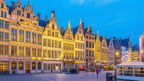 Antwerp Cea Mai Bună Destinație De Vizitat în Aprilie