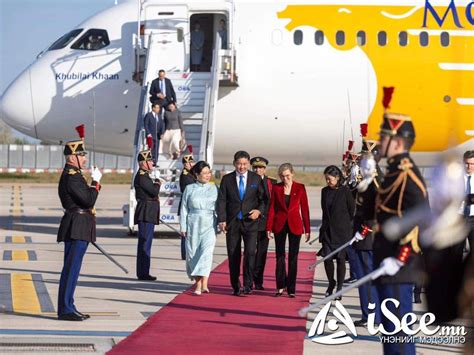 Ерөнхийлөгч У Хүрэлсүхийн Франц Улсад хийсэн төрийн айлчлал өндөрлөж өнөөдөр эх орондоо ирж