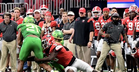 Georgia Football Cornerback Kamari Lassiter Looking To Build Off First Start
