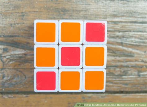 3 Ways To Make Awesome Rubiks Cube Patterns Wikihow