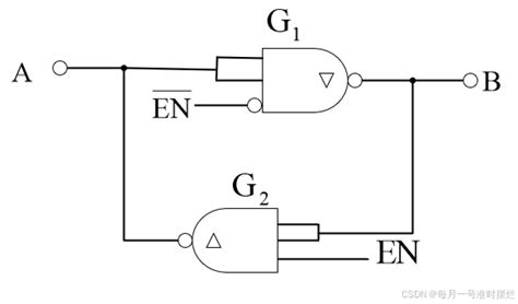 数字电子技术基础(三十)——ttl三态门三态门电路 Csdn博客 数字电子技术基础(三十)——ttl三态门三态门电路 Csdn博客
