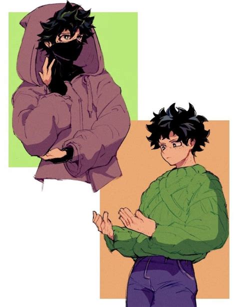 Izuku Midoriya Mha Bnha Boku No Hero Academia Funny My Hero Academia Manga Animes Yandere