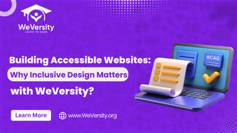 Building Accessible Websites Why Inclusive Design Matters Weversity