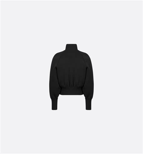Maglione Per Bambini Maglia Di Lana Nera Dior