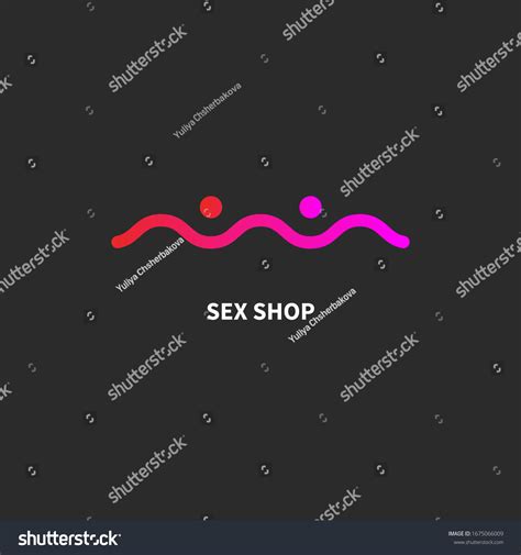 Sex Shop Logo Sex Club Icon Stock Vector Royalty Free 1675066009 Shutterstock