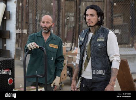 Mayans M C From Left Michael Ornstein Richard Cabral Xquic