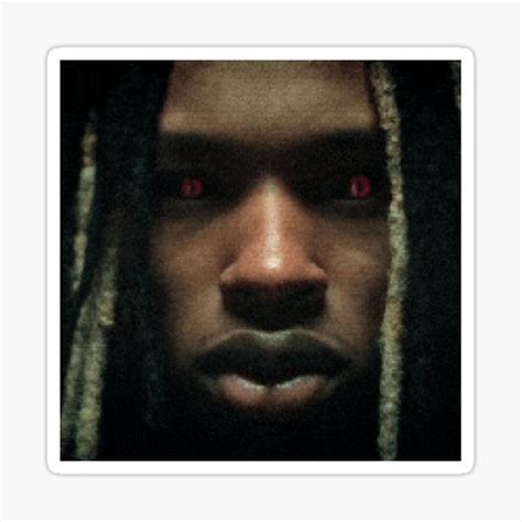 King Von Anti Piracy Screen Sticker For Sale By Skrenclothing Redbubble