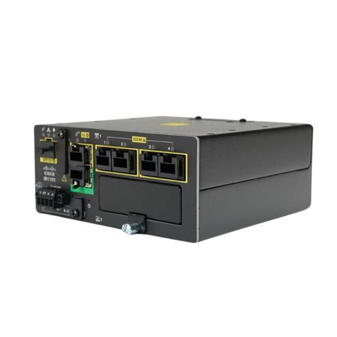 Cisco Catalyst Ir1101 K9 Industrial Integrated Services Router Rugged Refresh