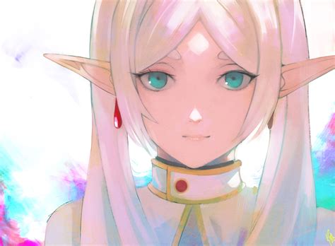 Frieren Sousou No Frieren Anime Artist Аниме арт Аниме арт Artist Moedredd