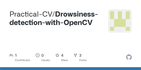 Github Practical Cv Drowsiness Detection With Opencv