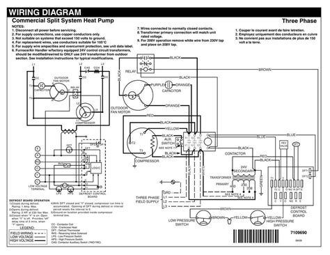 Diagram For Heat Pump Air Handler Wiring