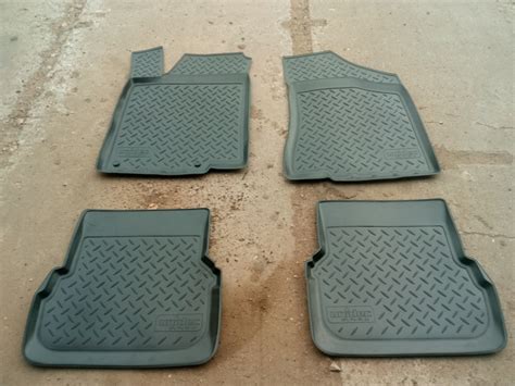 Новые коврики — Volkswagen Passat B4 1 8 л 1995 года аксессуары