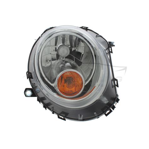 Mini Mini Headlight Headlamp Drivers Side Rh Halogen