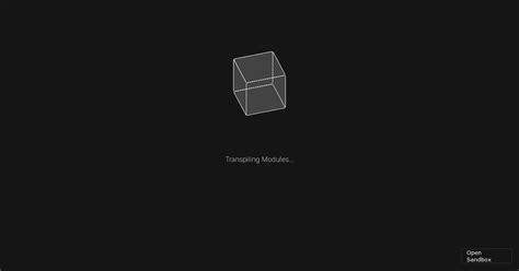 Web3react Demo Codesandbox