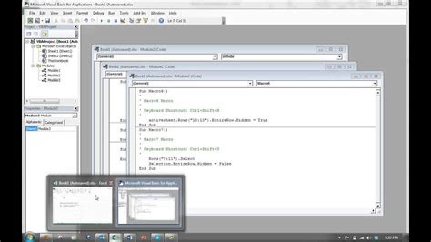 Creating A Checkbox To Hide And Unhide Rows In Excel Youtube