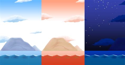 Tutorial Unity 2d Sky Background For Game Development