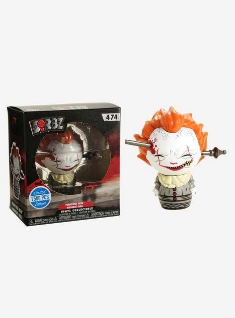 Funko It Dorbz Pennywise With Wrought Iron Vinyl Figure Hot Topic