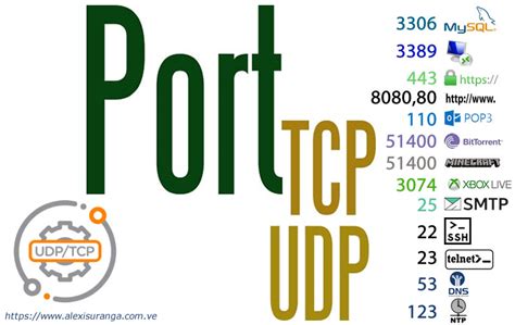 Protocolo Tcp Y Udp Y Los Puertos Más Comunes Alexis Uranga