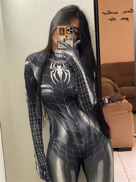 Spiderman Cosplay Woman Sexy Zentai Suit Spandex Bodysuit Superhero