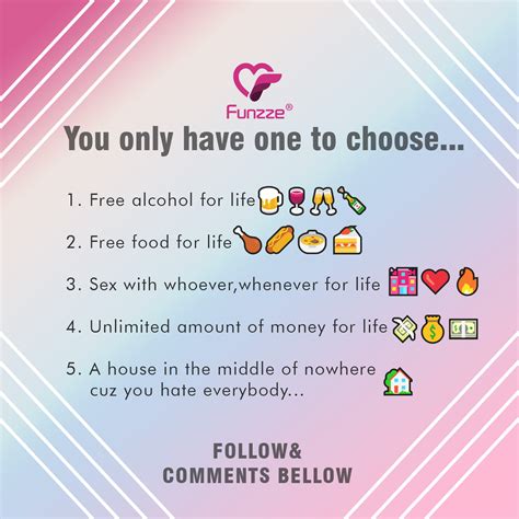 You Only Have One To Choose Which One Will You Choose😂😂😂 Rfunzzesextoy