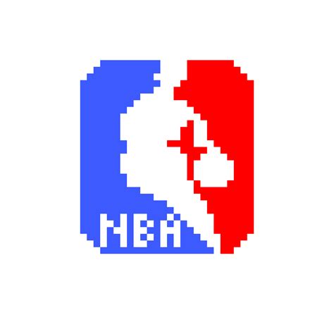 Pixilart Nba Logo By Phoenix101