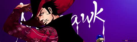 One Piece Dracule Mihawk Hawkeye 4k Duvar Kağıdı Indir