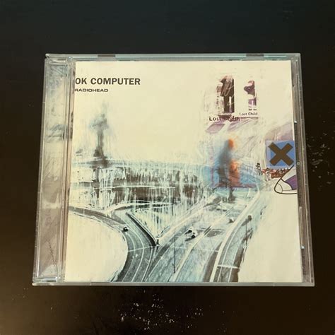 Radiohead Ok Computer Cd 1997 Retro Unit