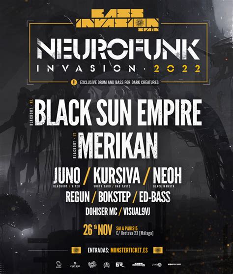 Neurofunk Invasion Sala De Conciertos Paris 15 Neurofunk Invasion Sala De Conciertos Paris 15